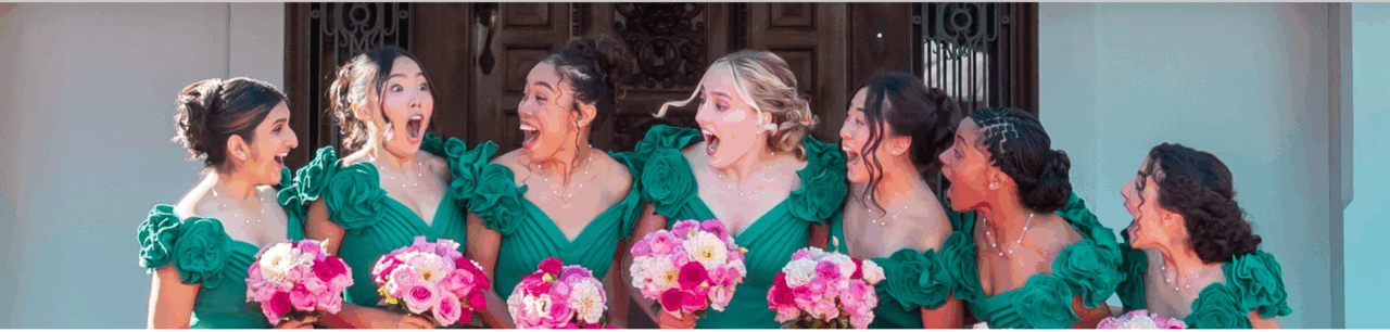 Rose Queen and Her Court Emceed by Fritz Coleman - Rotary LA5