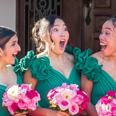 Rose Queen and Her Court Emceed by Fritz Coleman - Rotary LA5
